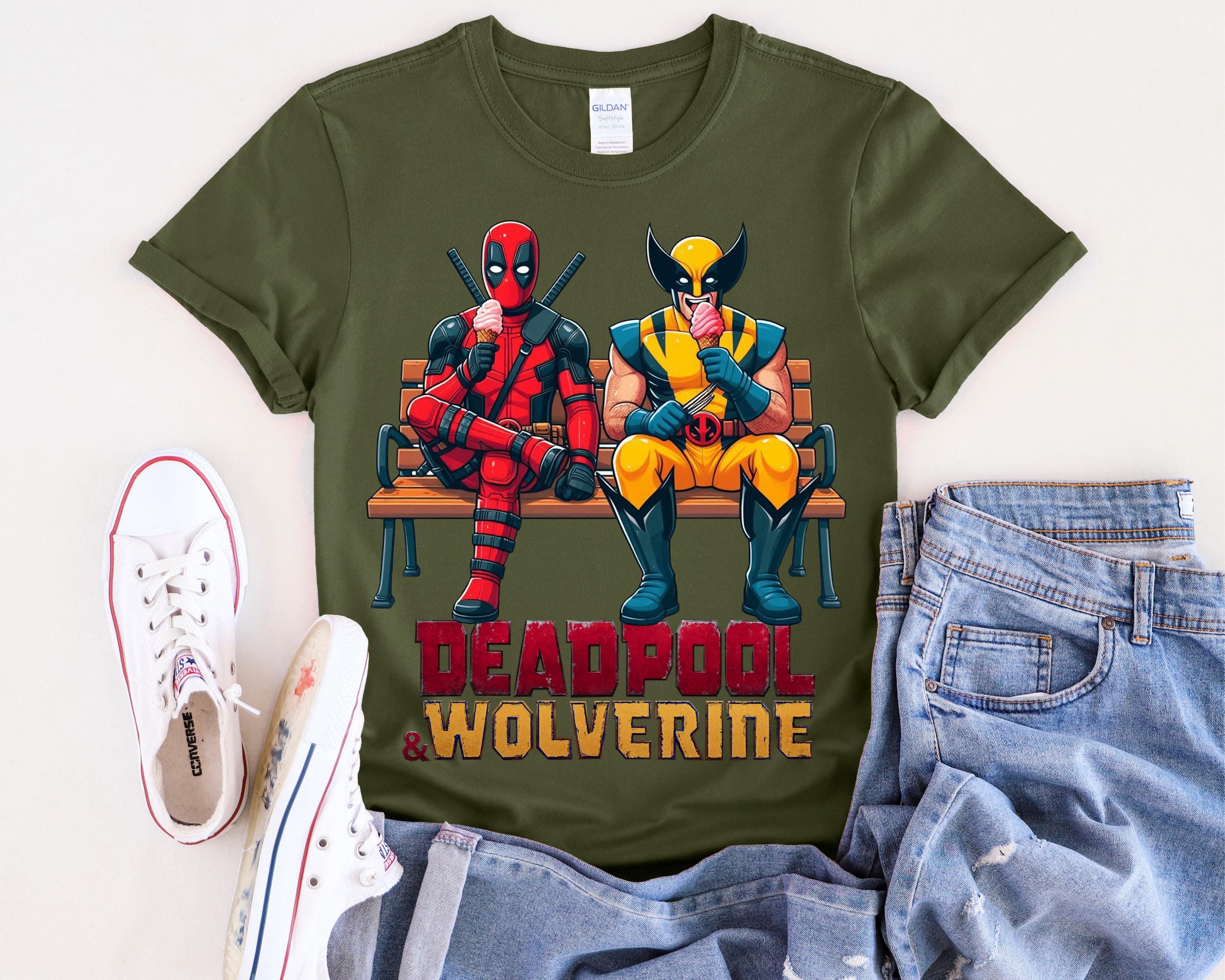 Deadpool & Wolverine Shirt, Deadpool 3 Movie Shirt, Deadpool and ...