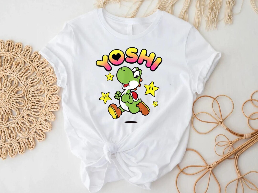 Super Mario Yoshi Shirt, Super Yoshi Shirt, Yoshi Shirt, Halloween ...