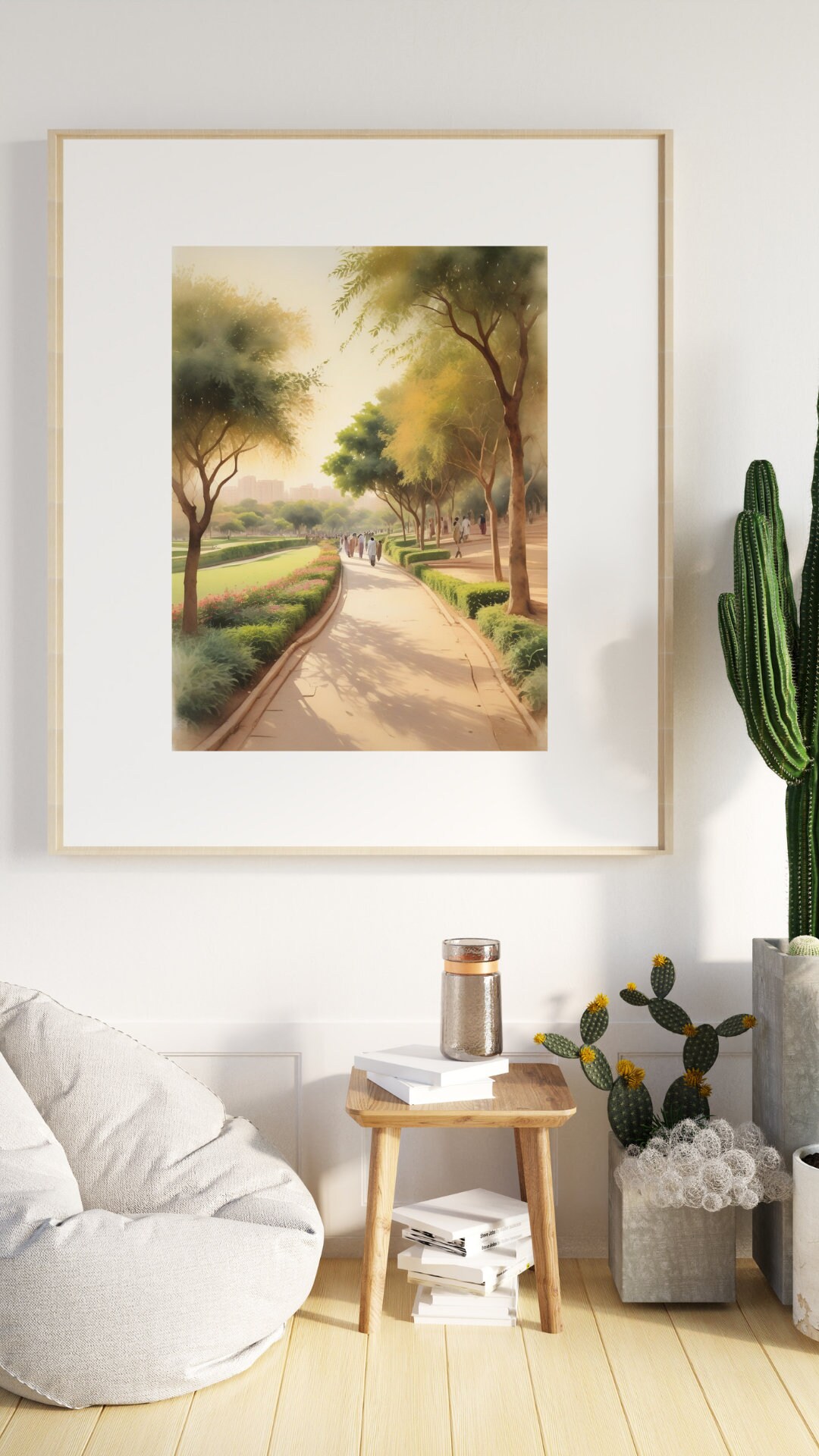 Pakistani Painting Wall Decor | Pakistan Wall Artpakistan Wall Print ...