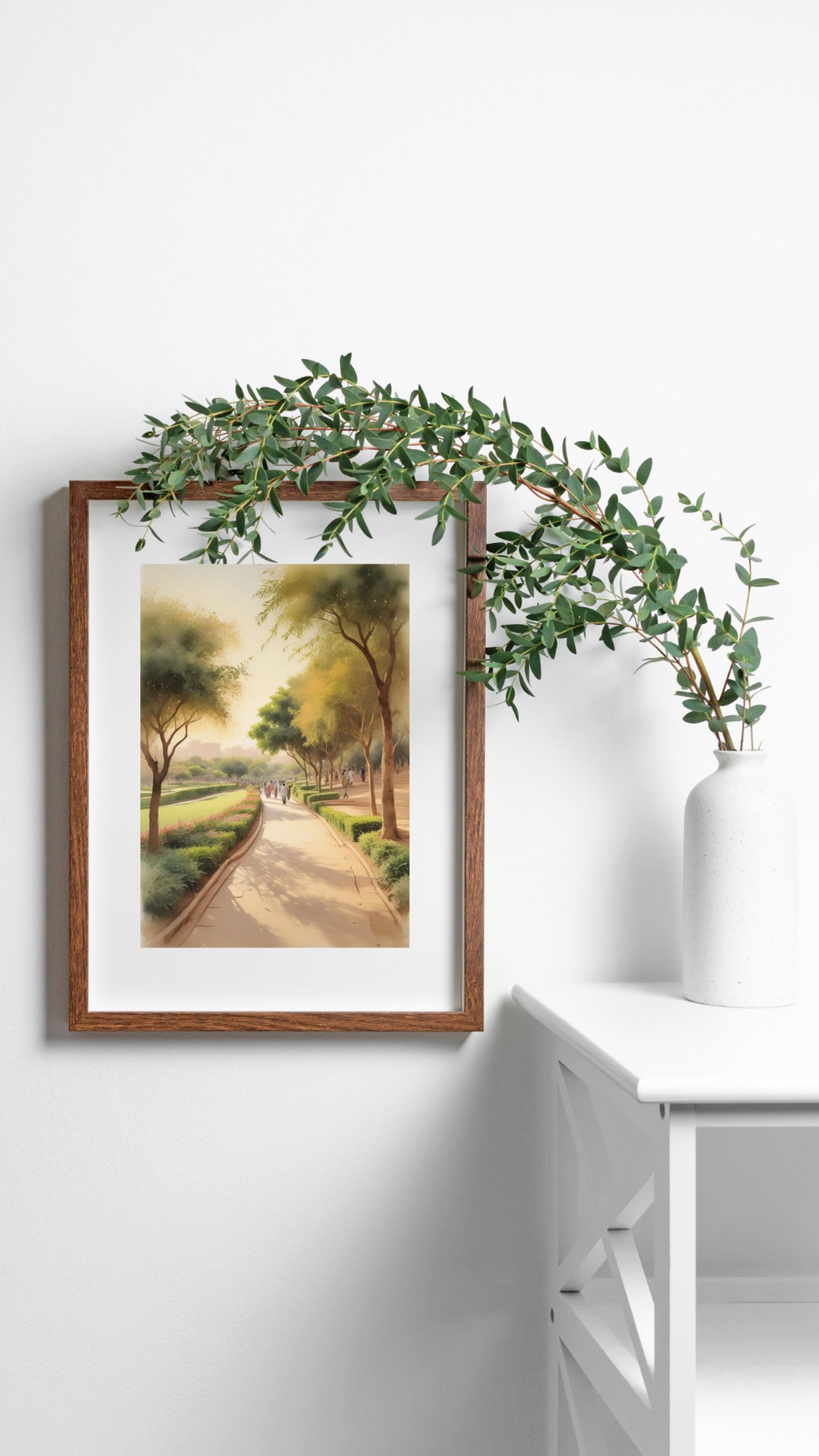 Pakistani Painting Wall Decor | Pakistan Wall Artpakistan Wall Print ...