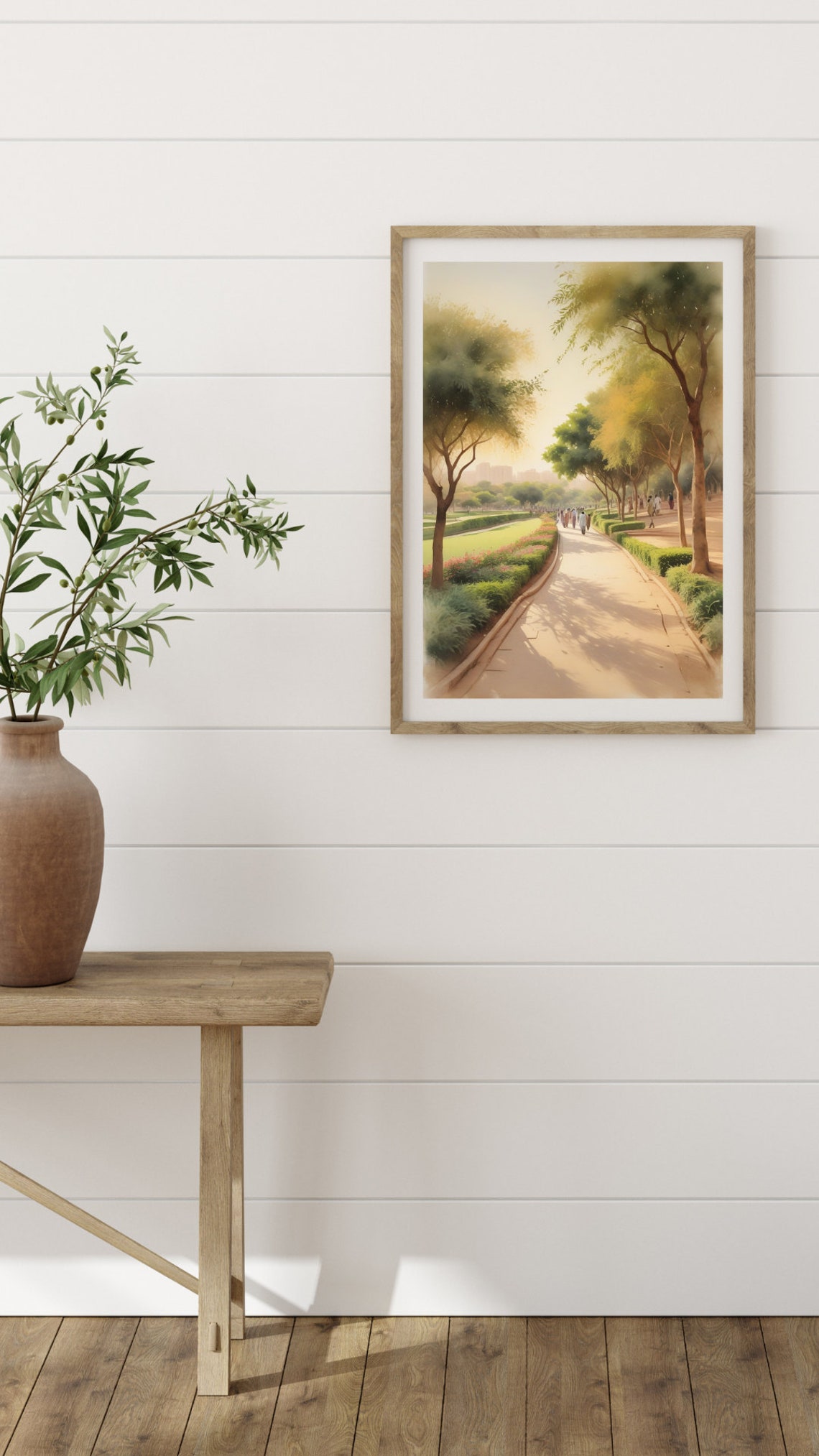 Pakistani Painting Wall Decor | Pakistan Wall Artpakistan Wall Print ...