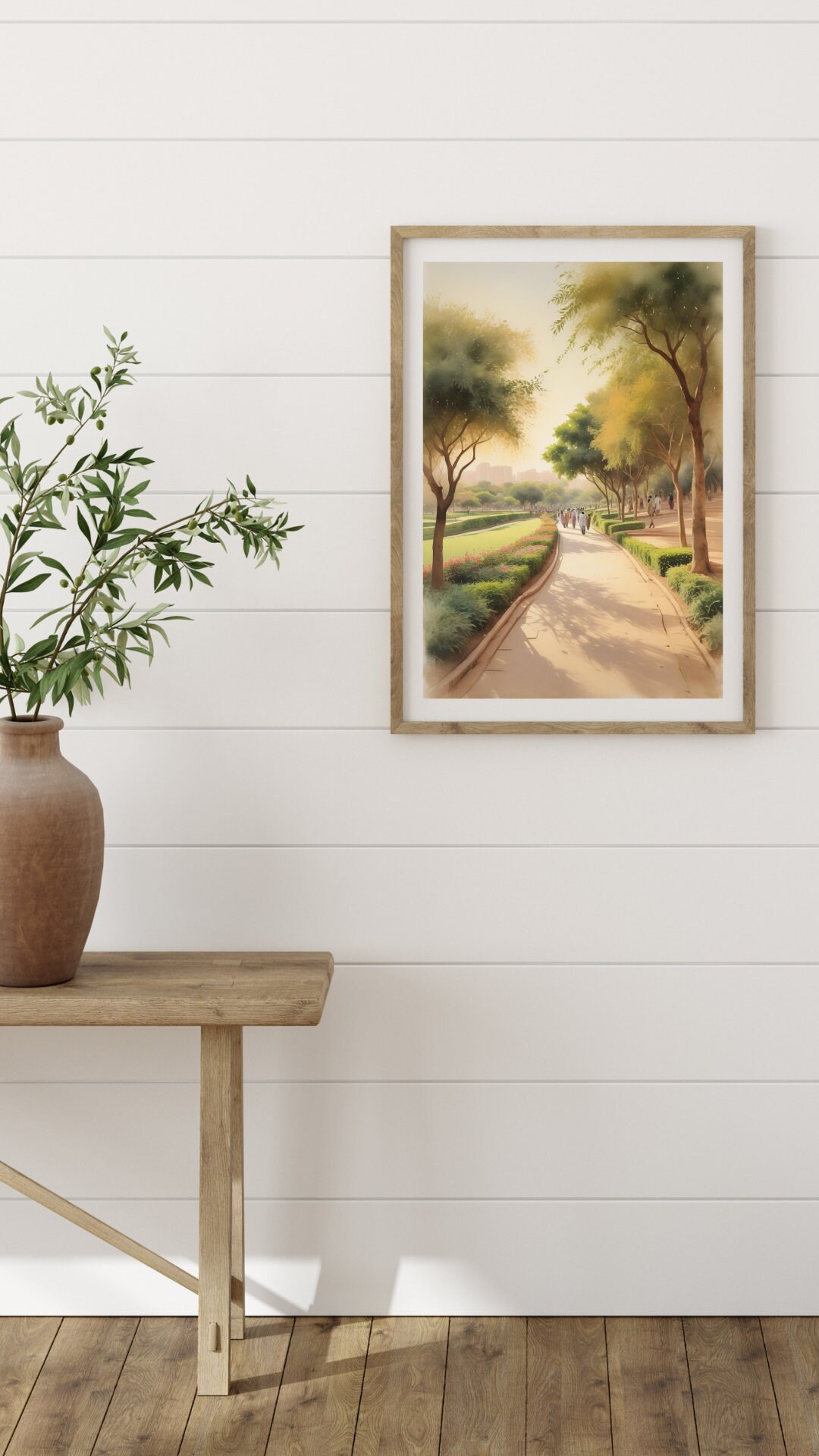 Pakistani Painting Wall Decor | Pakistan Wall Artpakistan Wall Print ...