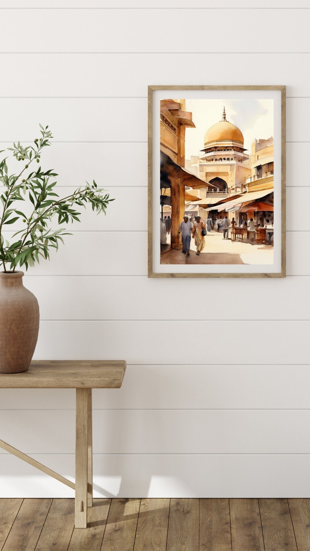 Wall Artwork Karachi | Travel Gift| Pakistan Wall Print | Pakistan ...