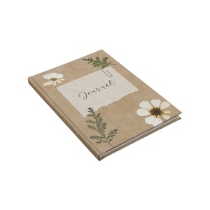 Brown Aesthetic Paper Texture Journal - Etsy