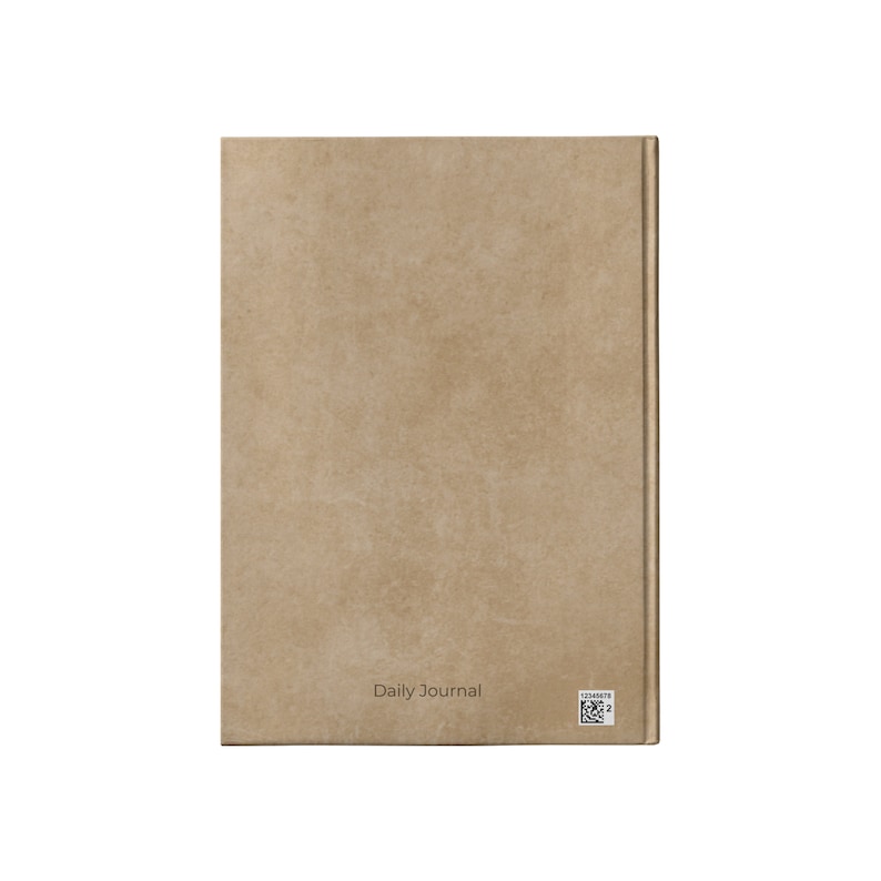 Brown Aesthetic Paper Texture Journal - Etsy