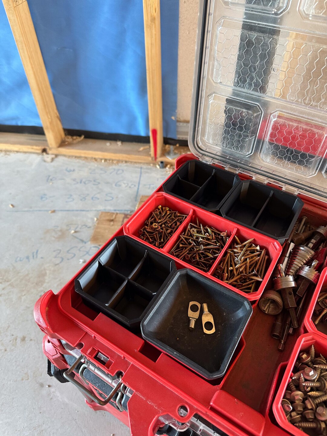 Milwaukee Packout Screw Divider Cups - Etsy