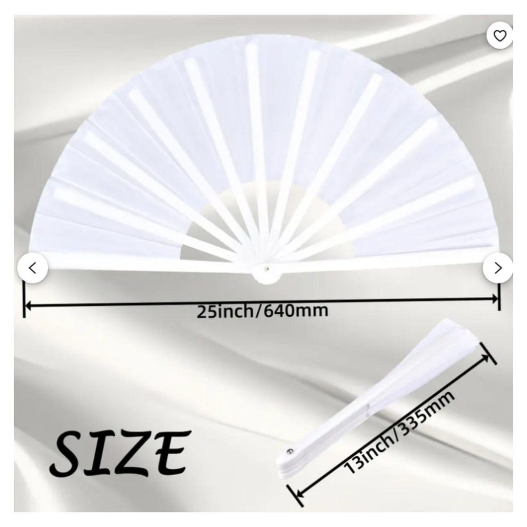 SUBLIMATION BLANK Clack Fan 13