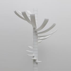 Sculptural Adjustable Reindeer Coat Rack by Bruce Tippet for Gavina ...