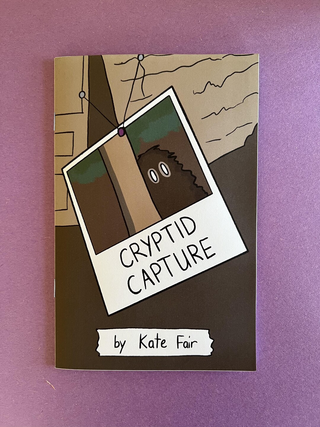Cryptid Capture Comic - Etsy