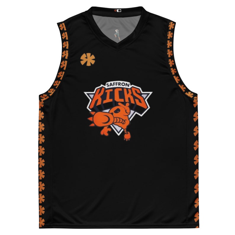 Saffron Kicks ROCK LEE Jersey Kanto Basketball Association Naruto ...