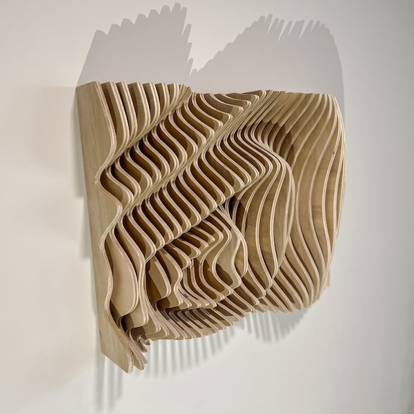Parametric Wood Wall Art - Etsy