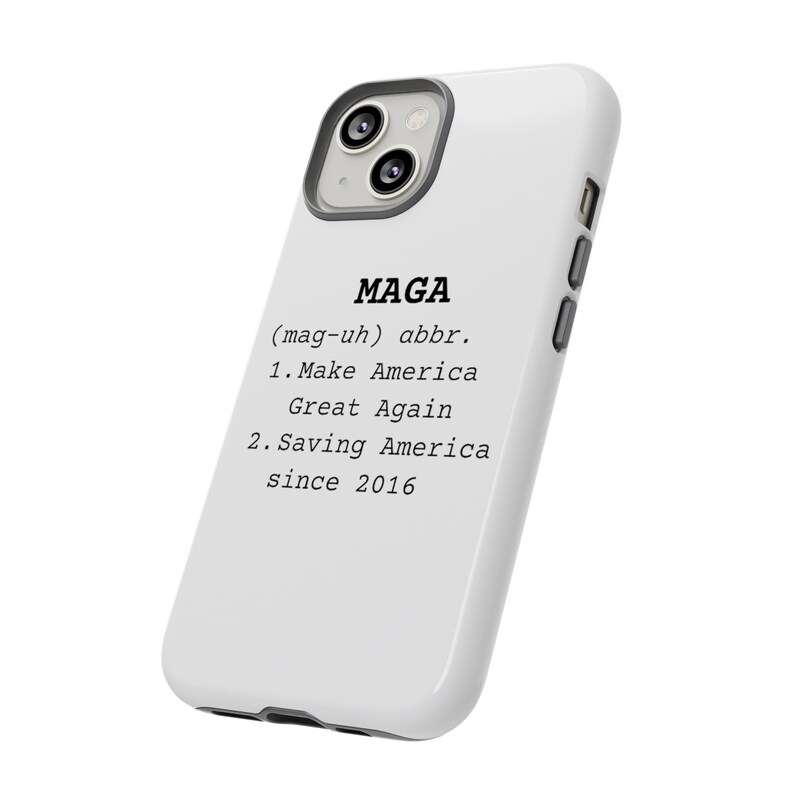MAGA Definition Tough Case for Iphones - Etsy