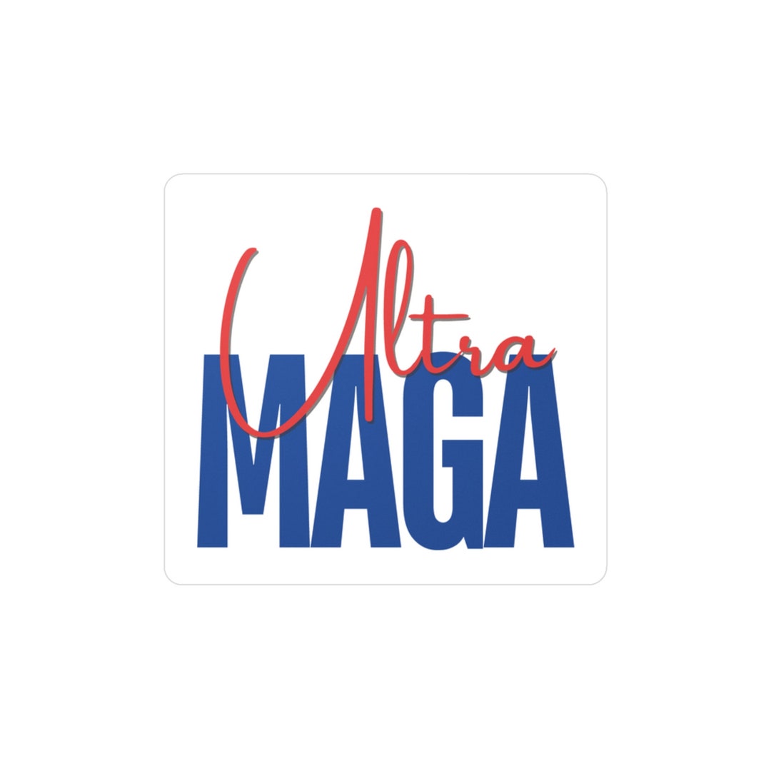 Ultra MAGA Vinyl Decals - Etsy