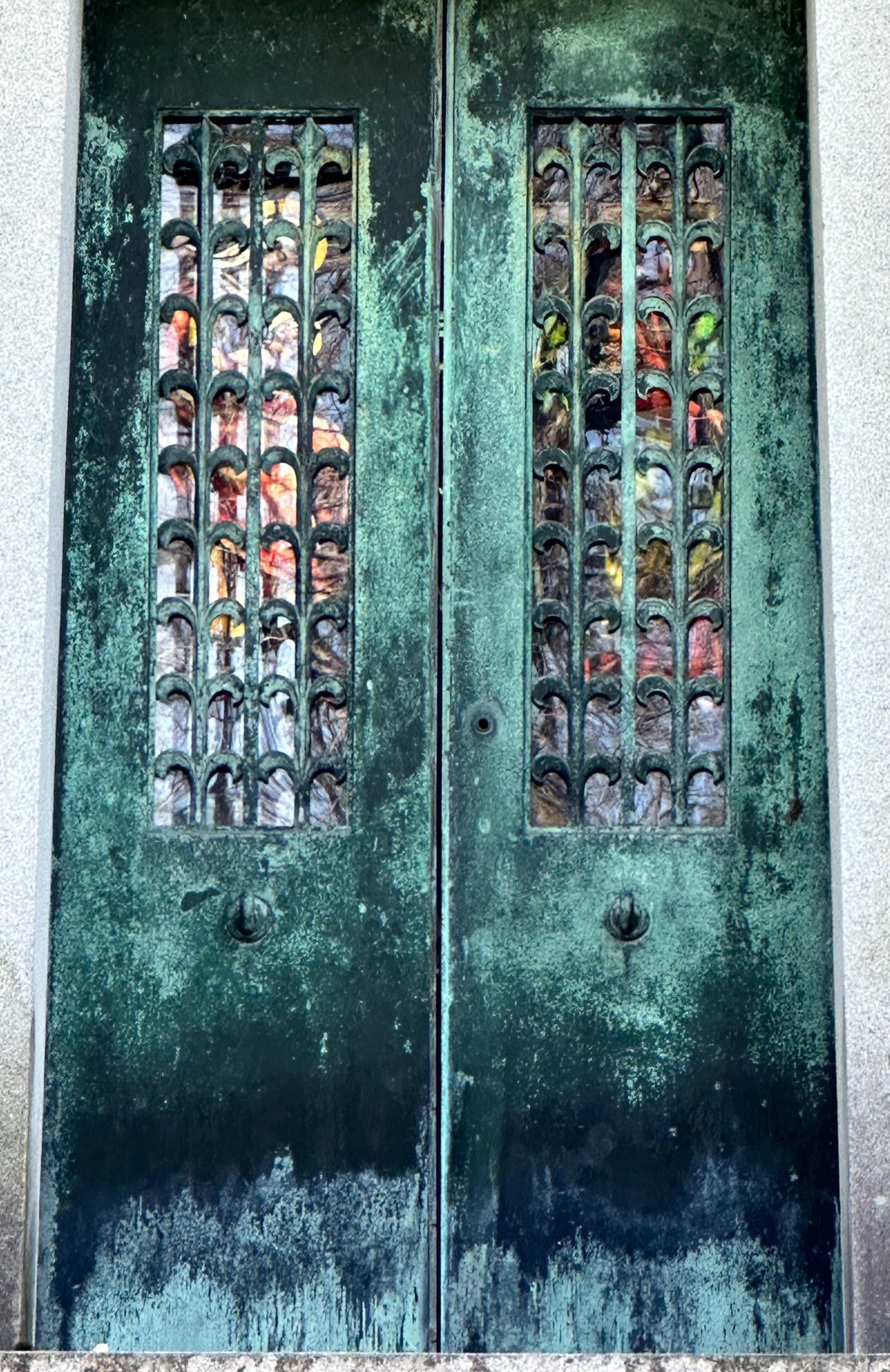 Mausoleum Doors #1 - Etsy
