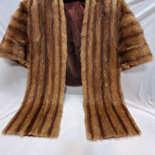 Faux Fur Capelet - Etsy