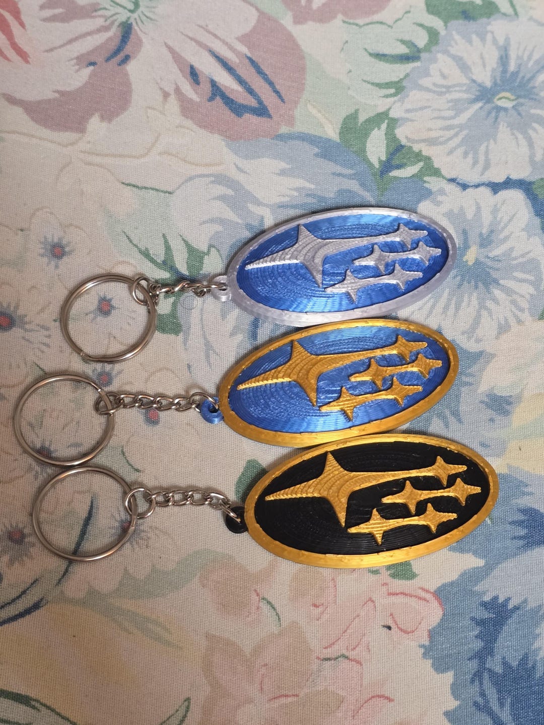 Subaru Keychain - Etsy