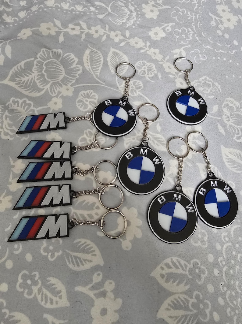 BMW Logo Keychain - Etsy