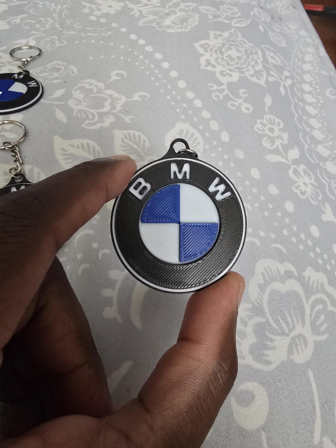 BMW Logo Keychain - Etsy