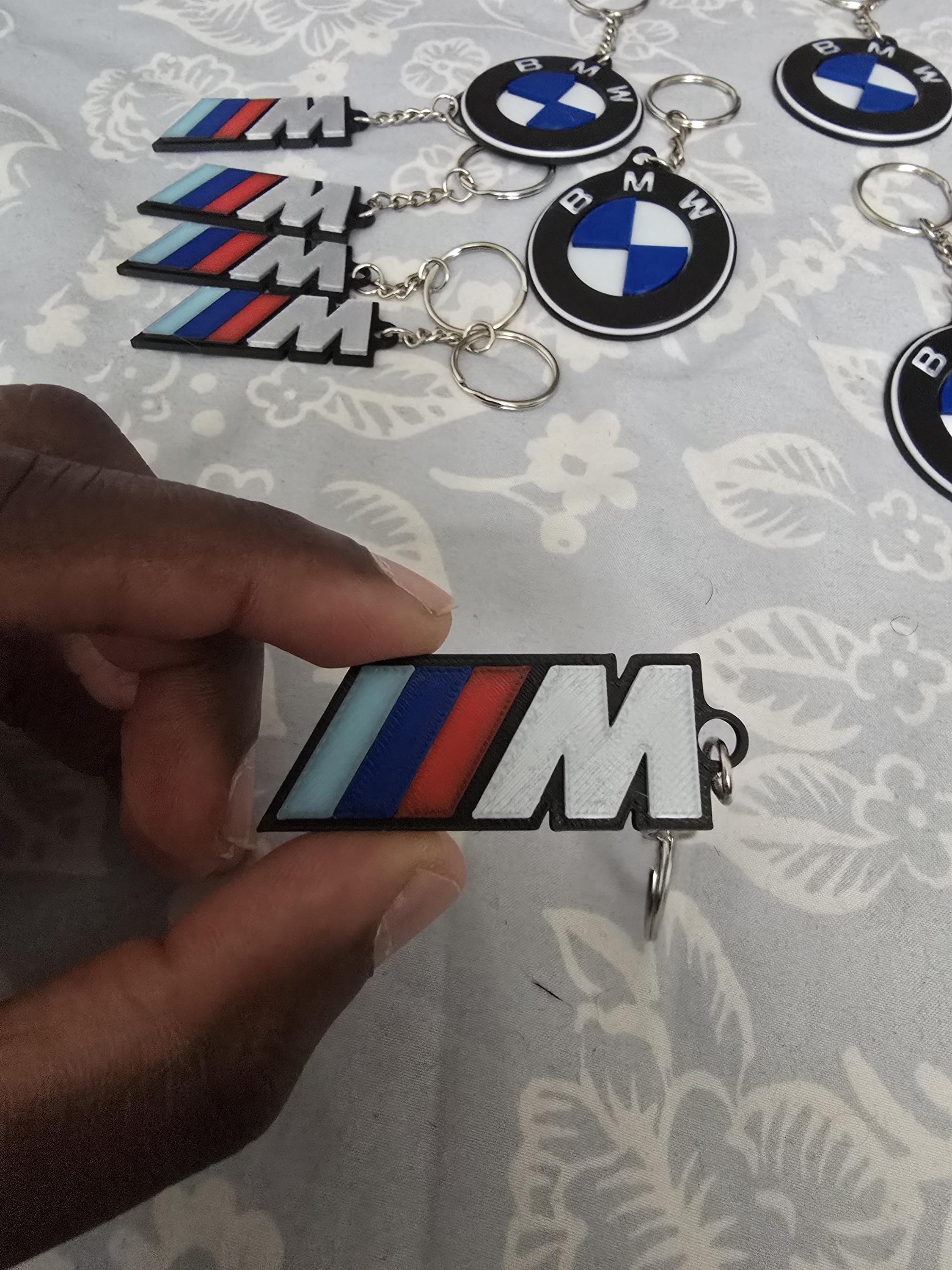 BMW Logo Keychain - Etsy