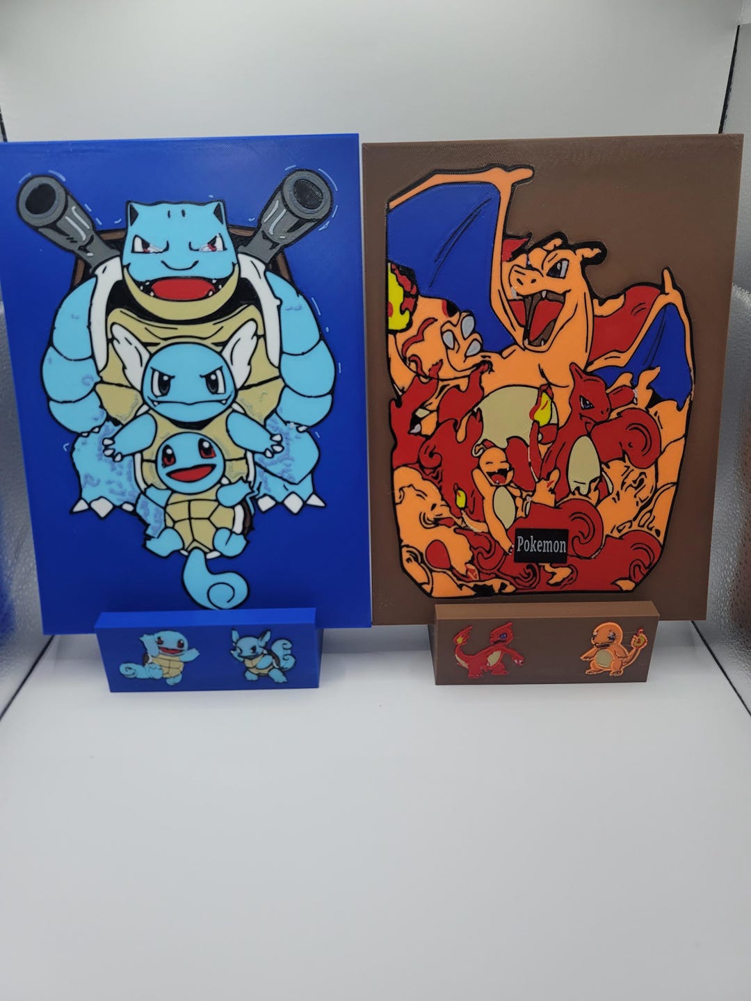 3D Printed Pokemon Picture - Etsy