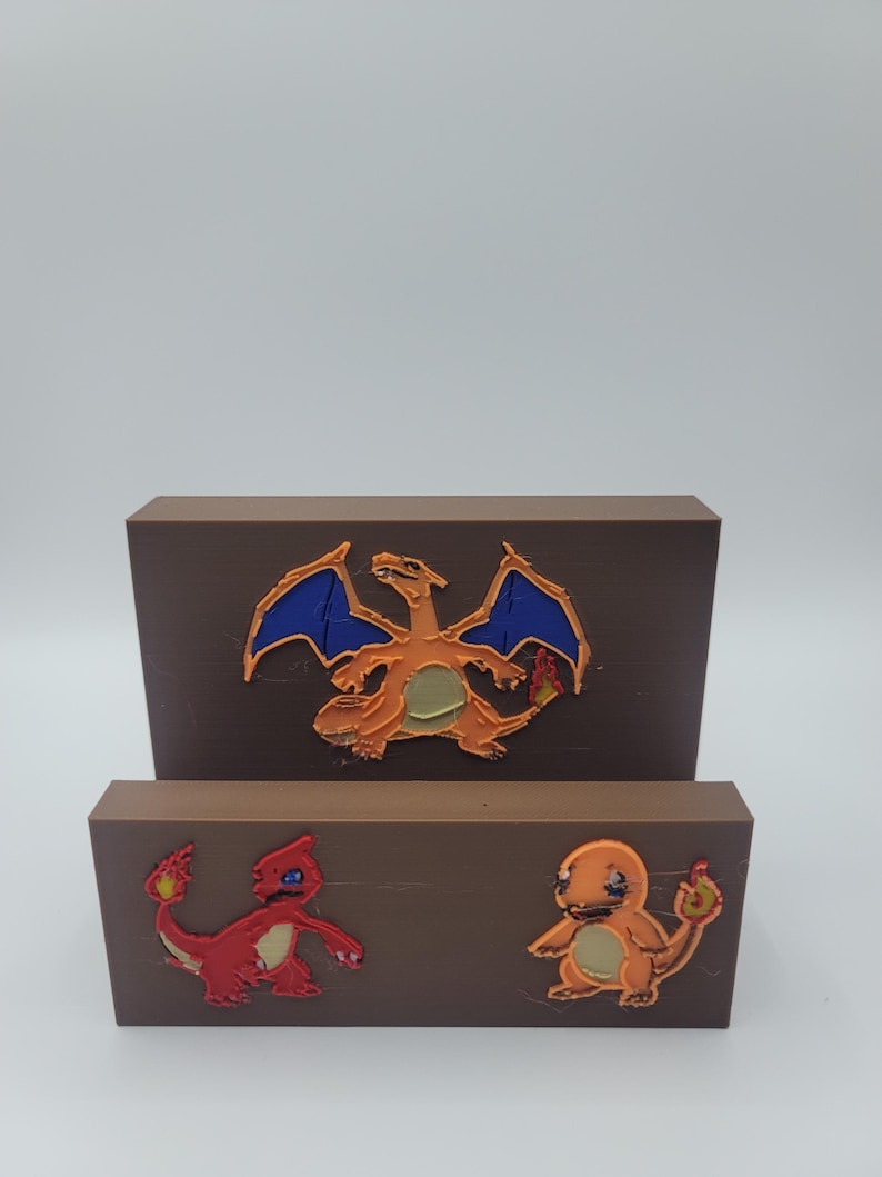 Pokemon Card Display Stand 3d Printed Pokemon Card Holder - Etsy
