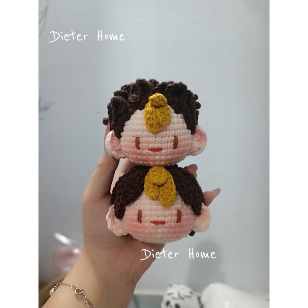 Personalize Crochet Anime Characters, Handmade Anime Characters, Unique ...