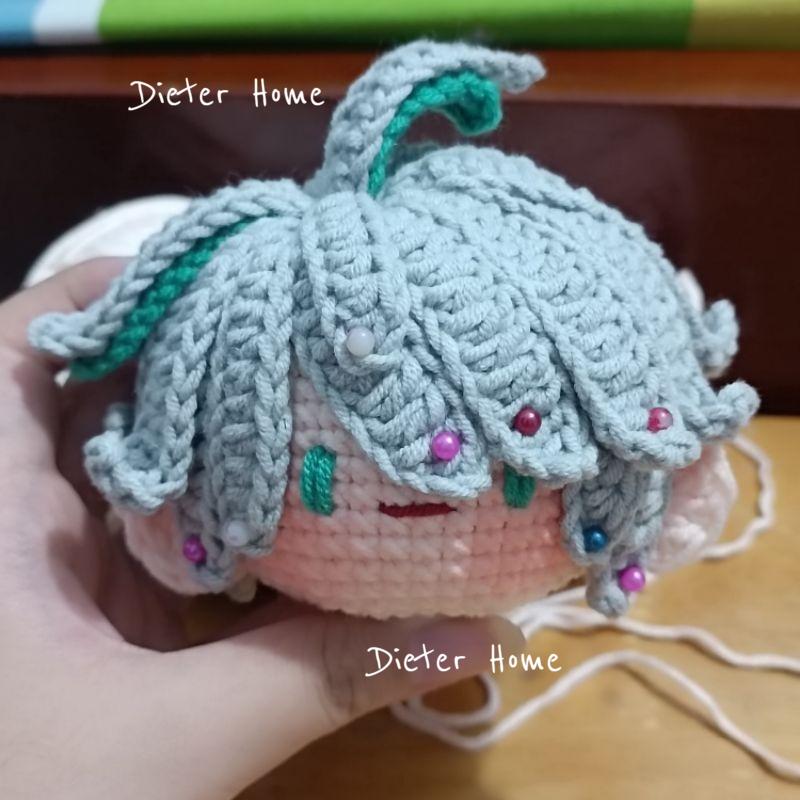 Personalize Crochet Anime Characters, Handmade Anime Characters, Unique ...