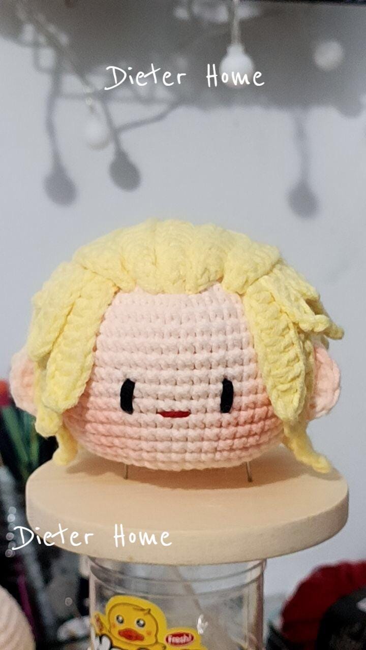 Personalize Crochet Anime Characters, Handmade Anime Characters, Unique ...