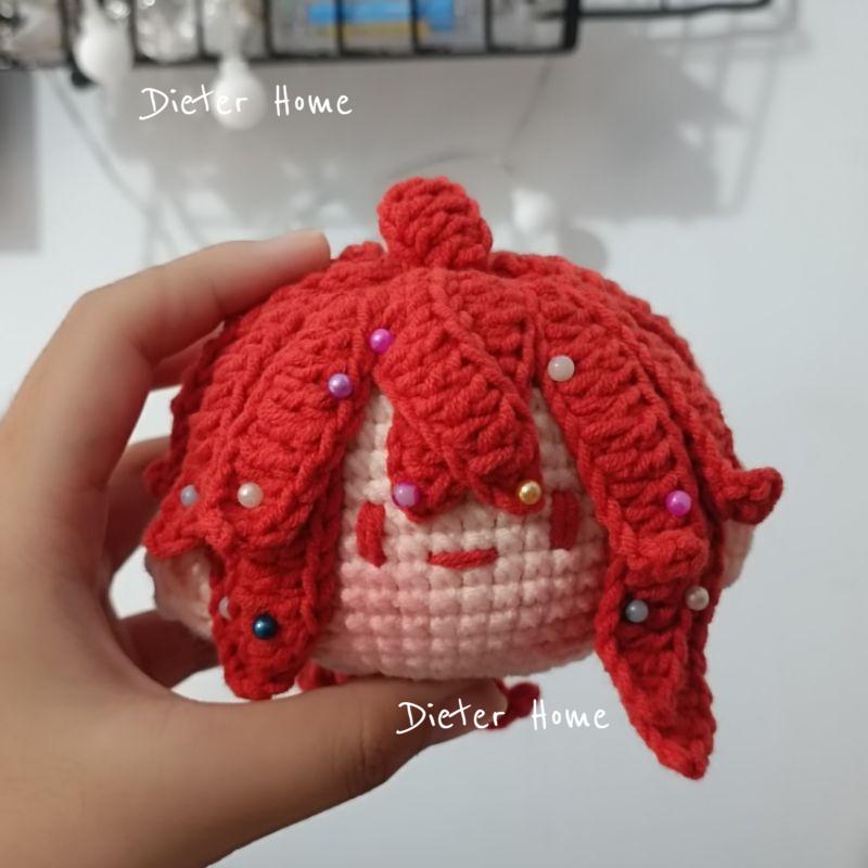 Personalize Crochet Anime Characters, Handmade Anime Characters, Unique ...