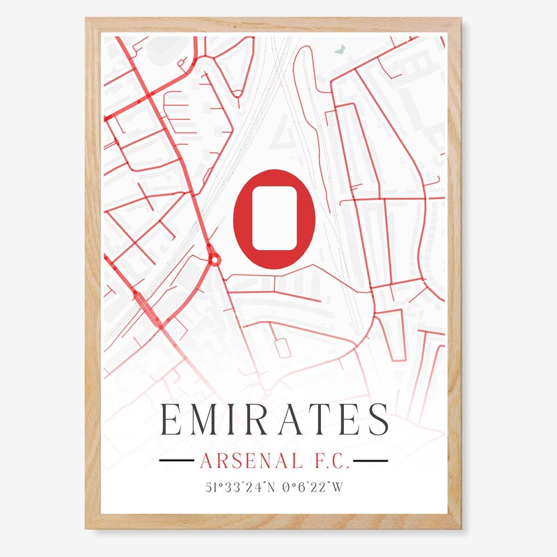 Emirates Stadium - Etsy