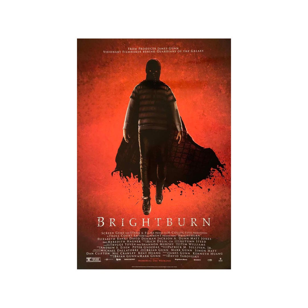 BRIGHTBURN MOVIE POSTER 2 Sided Original Final 27x40 Elizabeth Banks ...