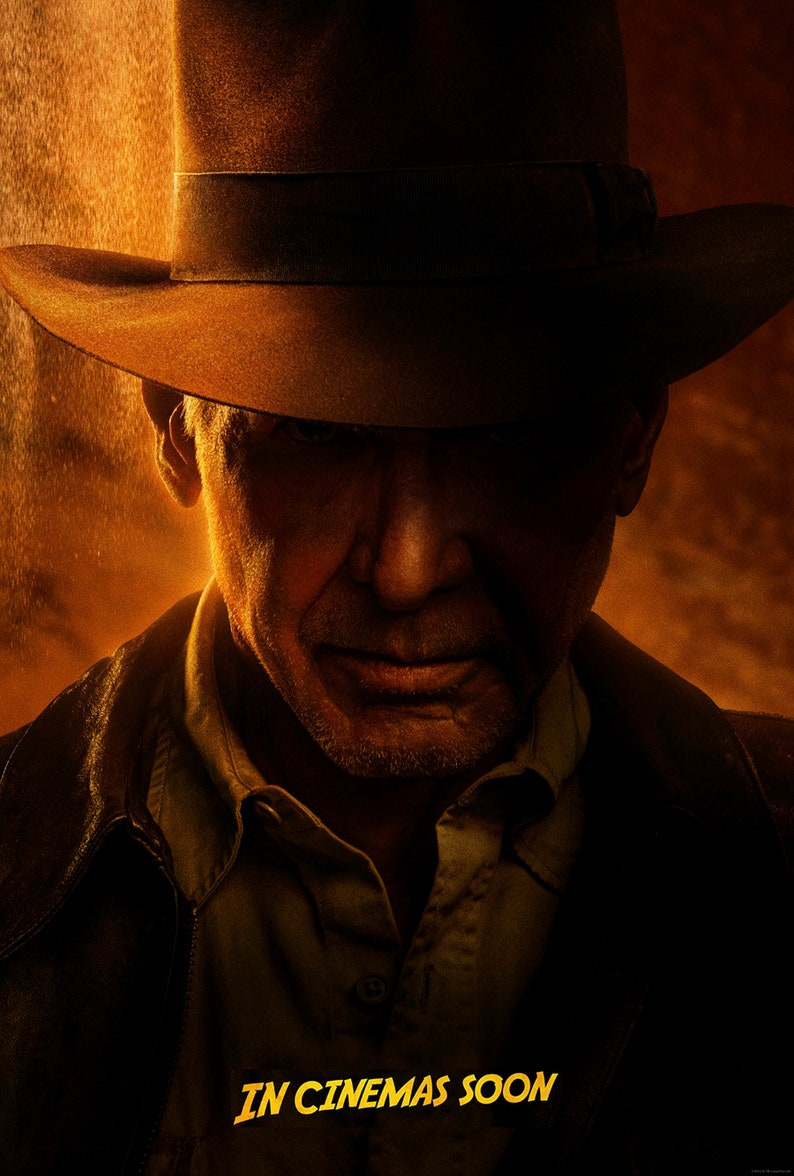 Indiana Jones and the Dial of Destiny MOVIE POSTER 2 Sided Original ...