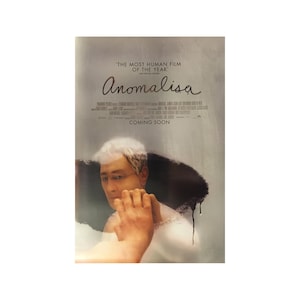 ANOMALISA MOVIE POSTER 2 Sided Original Intl Advance 27x40 David ...
