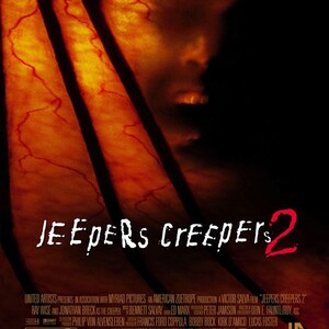 JEEPERS CREEPERS 2 Movie Poster 2 Sided ORIGINAL Final 27x40 Jonathan ...
