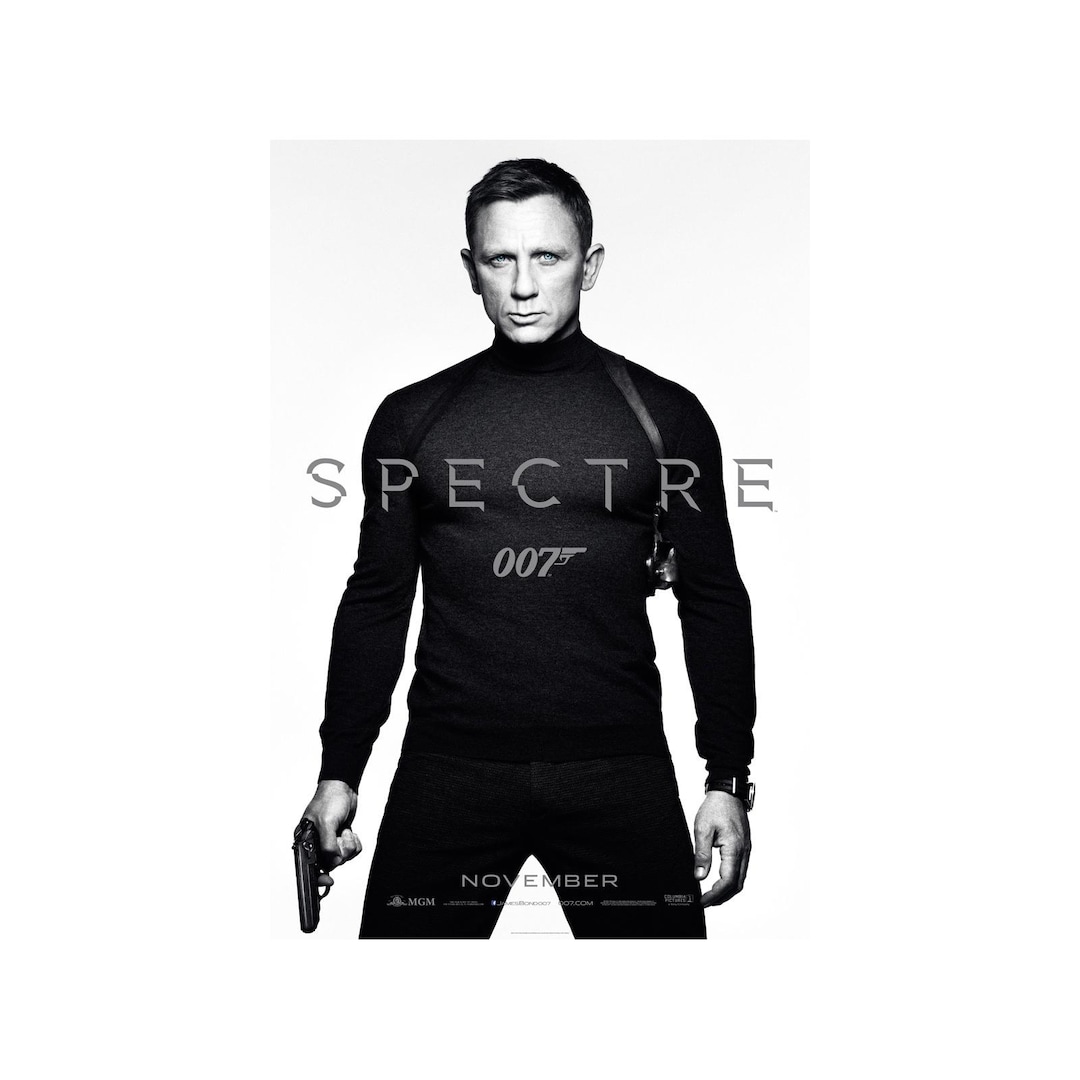 SPECTRE MOVIE POSTER 2 Sided Advance Version B Original 27x40 Daniel ...