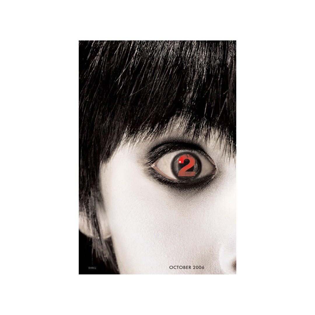 THE GRUDGE 2 Movie Poster 1 Sided ORIGINAL Advance 27x40 Sarah Michelle ...