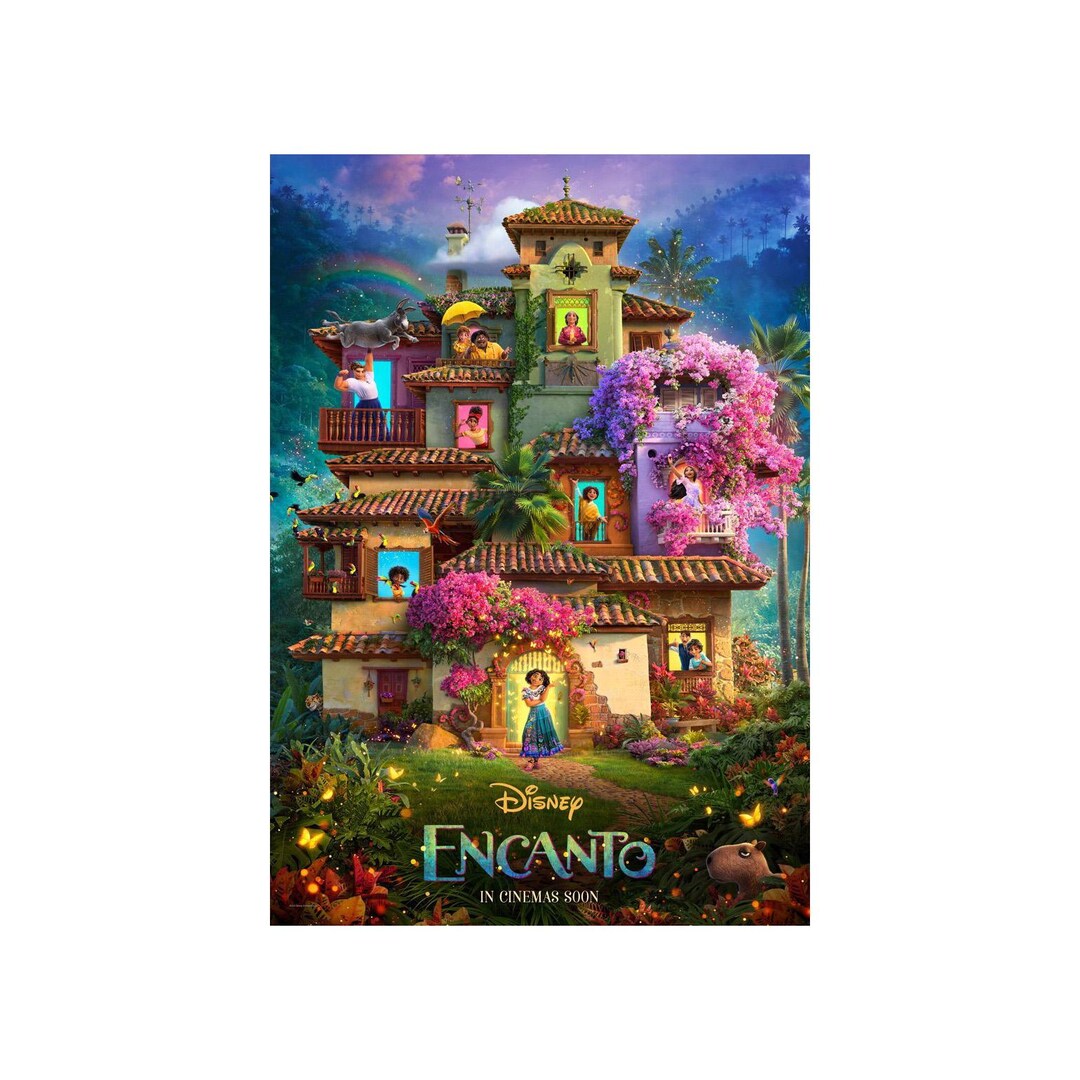 ENCANTO MOVIE POSTER 2 Sided Original Intl Advance 27x40 Stephanie ...