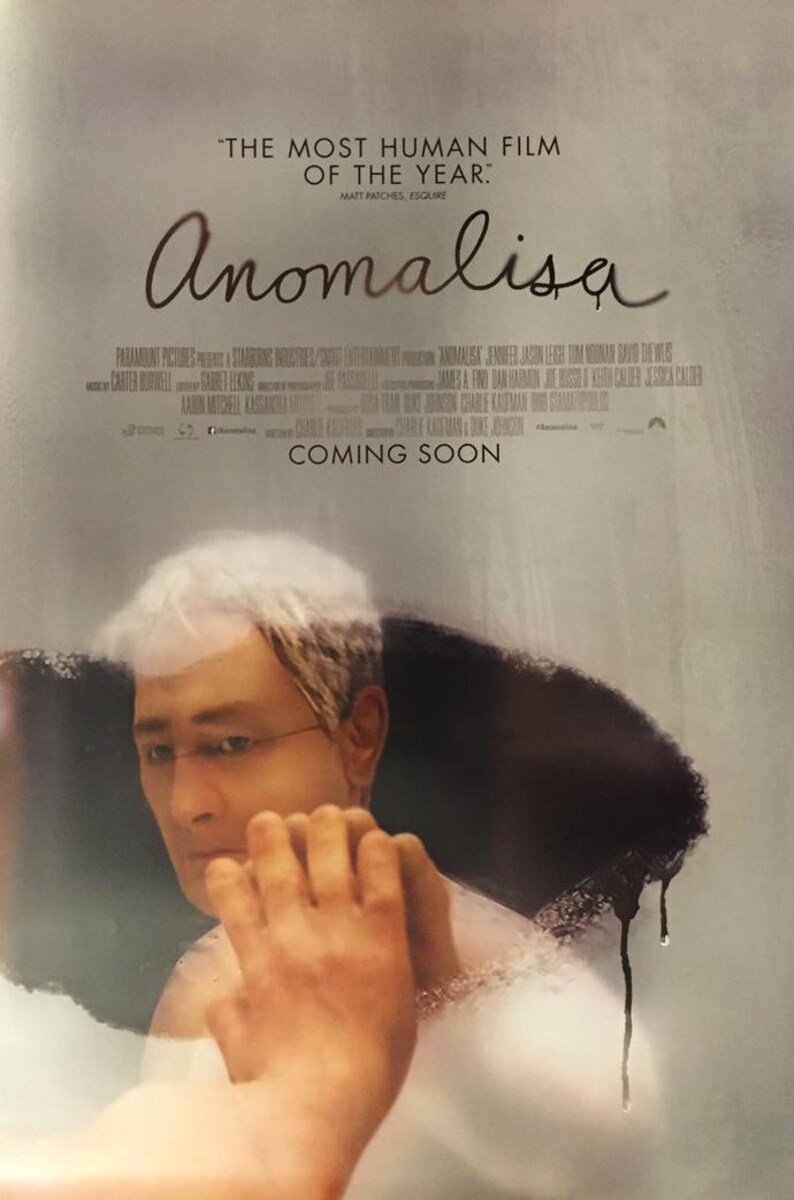 ANOMALISA MOVIE POSTER 2 Sided Original Intl Advance 27x40 David ...