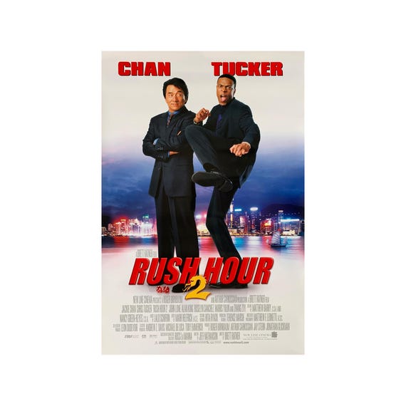 Rush Hour 2 Poster Rush Hour | MovieWeb