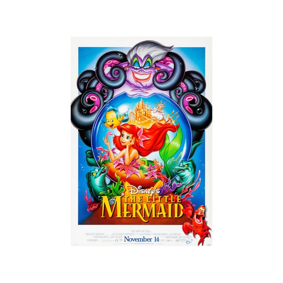 The Little Mermaid Movie Poster Original