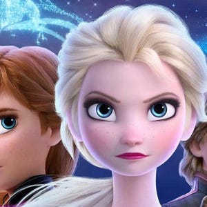 FROZEN II Movie Poster 2 Sided ORIGINAL Final 27x40 Kristen Bell Idina ...