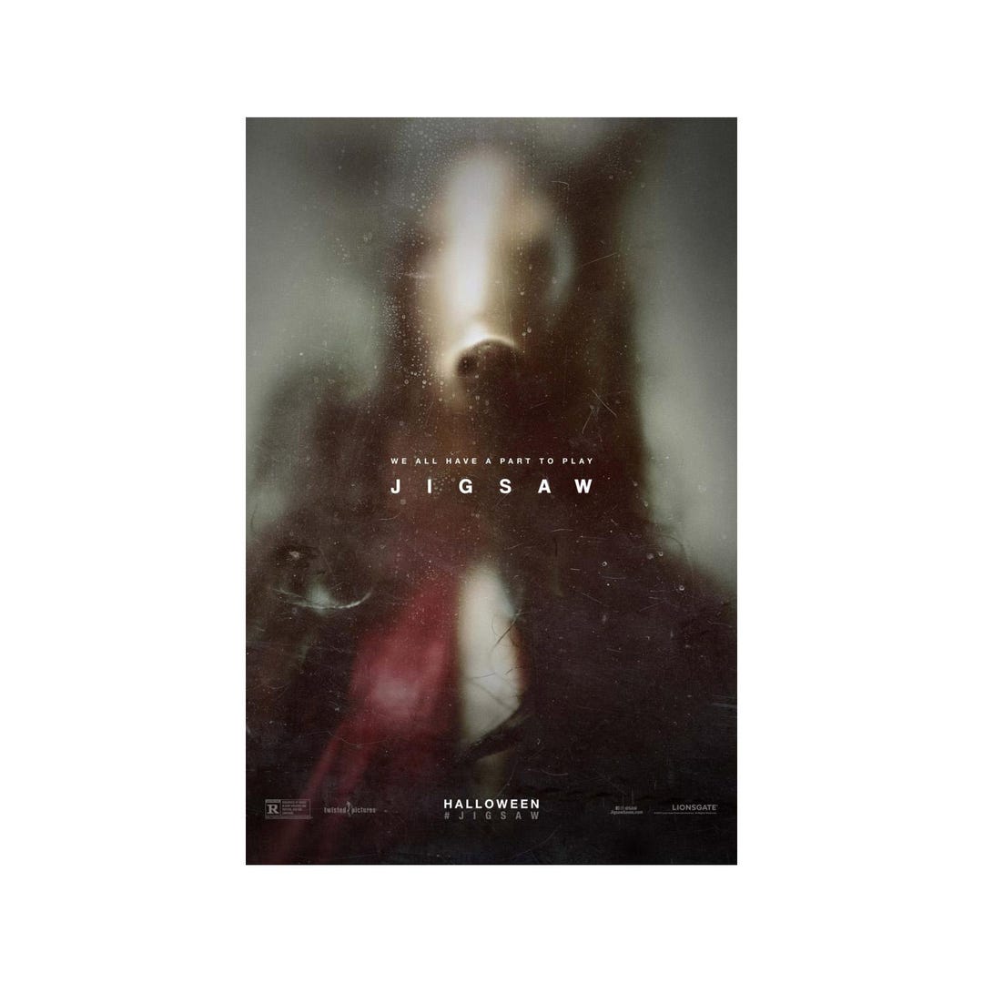JIGSAW MOVIE POSTER 2 Sided Original Advance 27x40 Laura Vandervoort ...