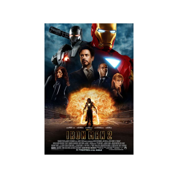 Iron Man 2 Official Poster