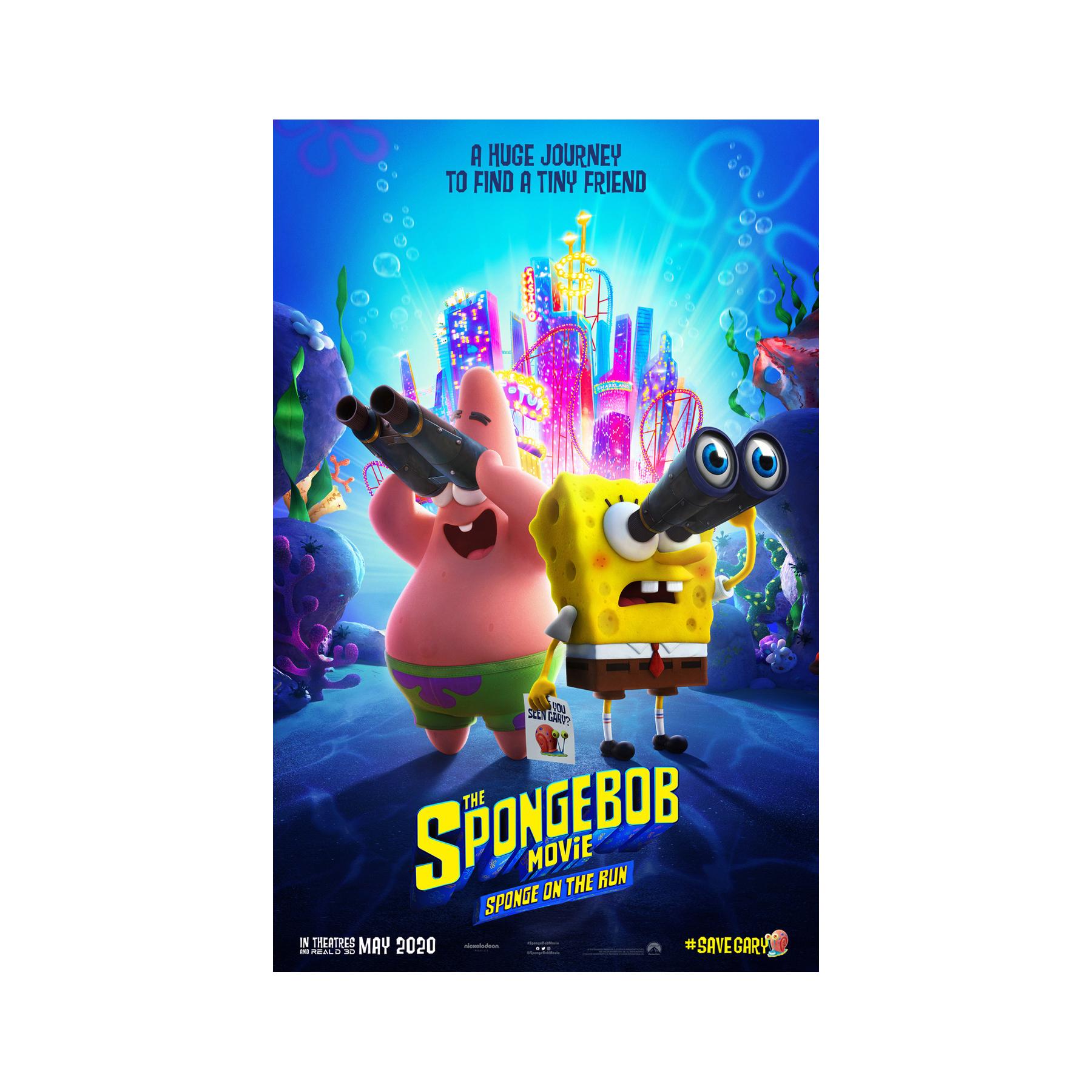 Spongebob Movie 2 Poster