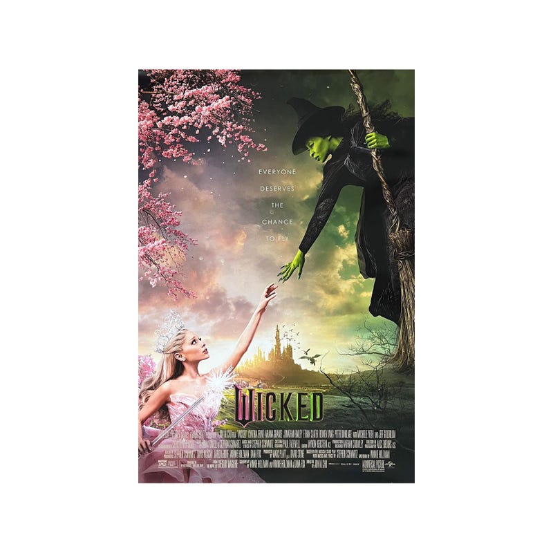 Wicked Original Poster - Etsy
