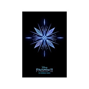 FROZEN II Movie Poster 2 Sided ORIGINAL Intl Advance 27x40 Kristen Bell ...