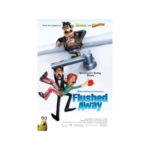 Flushed Away Movie Poster - Etsy