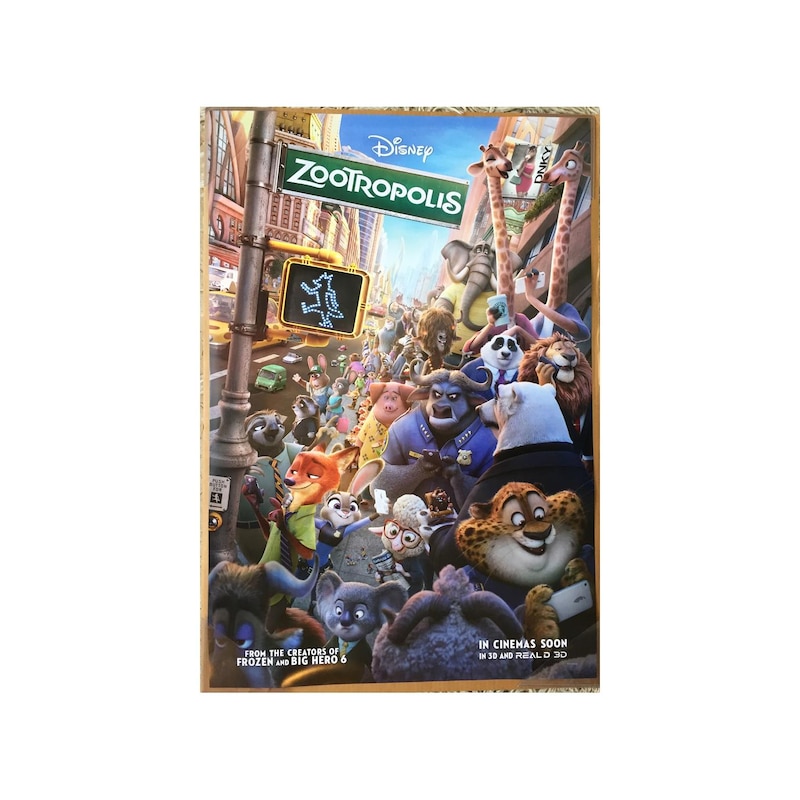 Zootropolis - Etsy