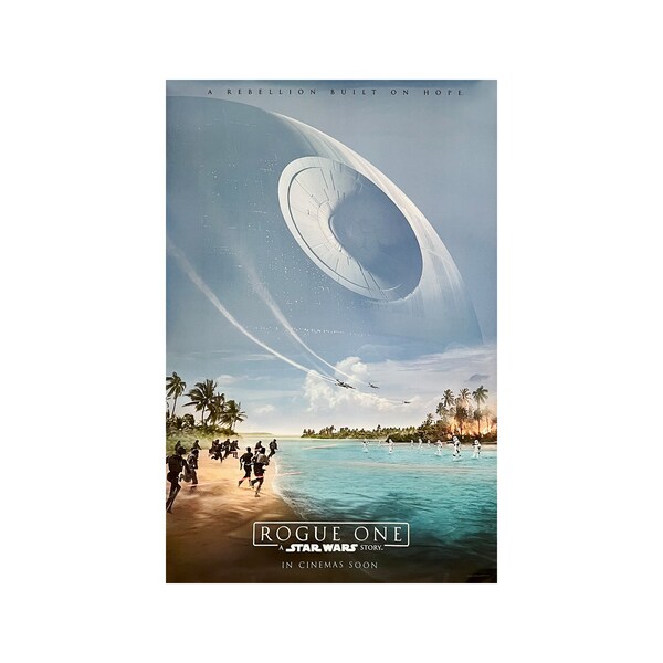 Rogue One Poster - Etsy
