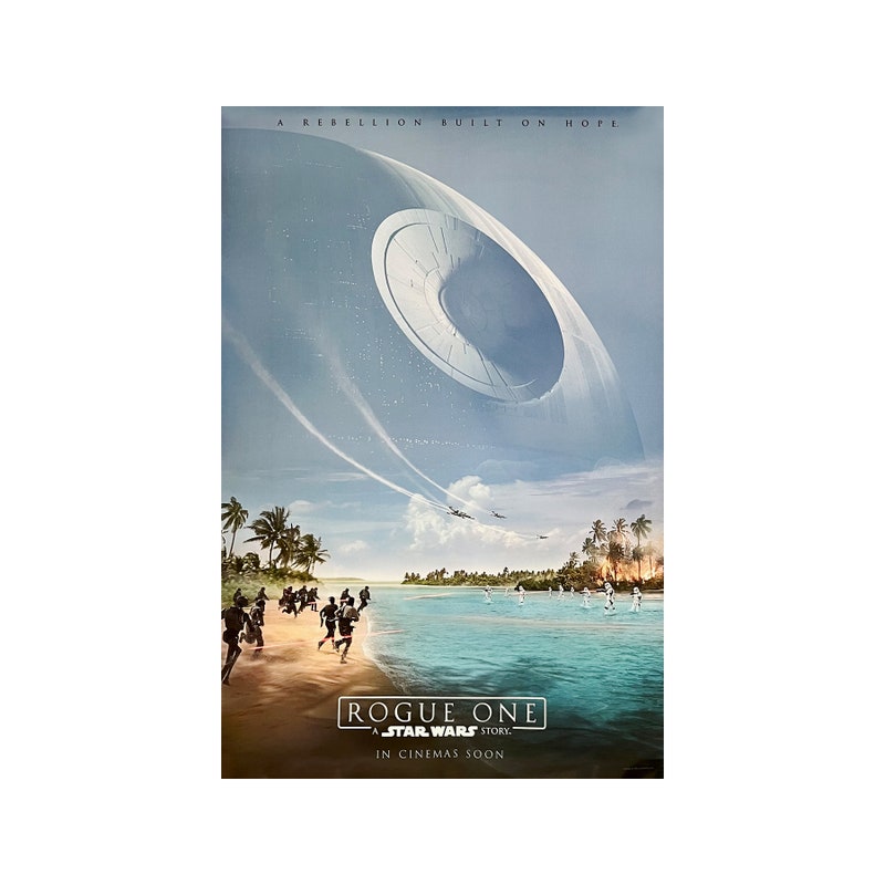 Rogue One Poster - Etsy